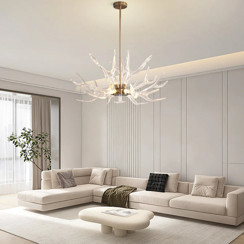 Mercer41 Kynadi 9 - Light LED Chandelier & Reviews | Wayfair