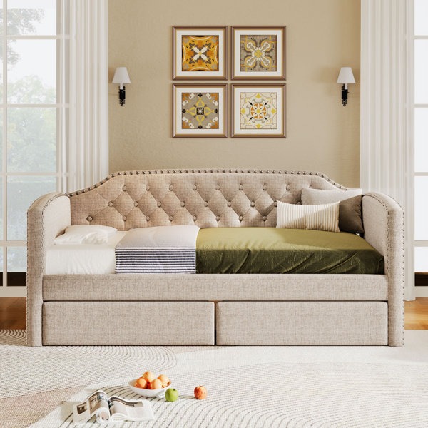 Red Barrel Studio® Azayah Upholstered Daybed - Wayfair Canada