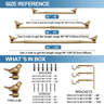 Andover Mills™ Kolb Adjustable Single Curtain Rod & Reviews | Wayfair