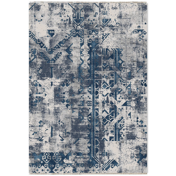 Bungalow Rose Zelphia Moroccan Rug | Wayfair