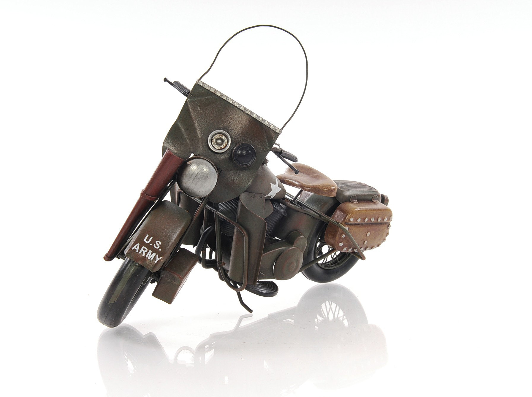 Williston Forge Adaiah Handmade Transportation Figurines & Sculptures ...