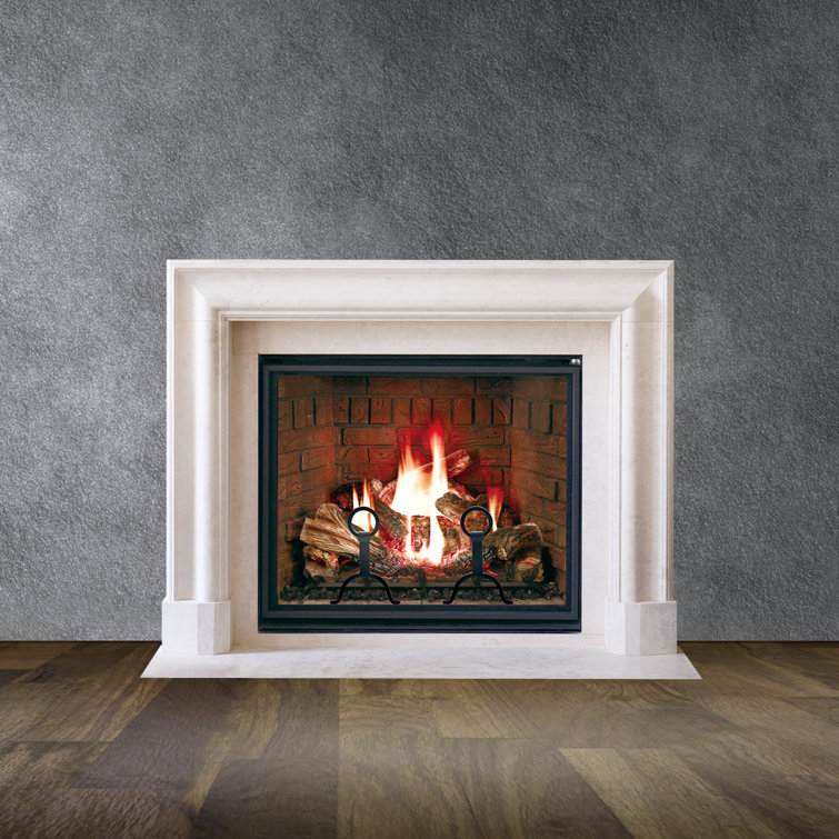 Dynasty Hand Carved Stone Fireplace Surround - Wayfair Canada