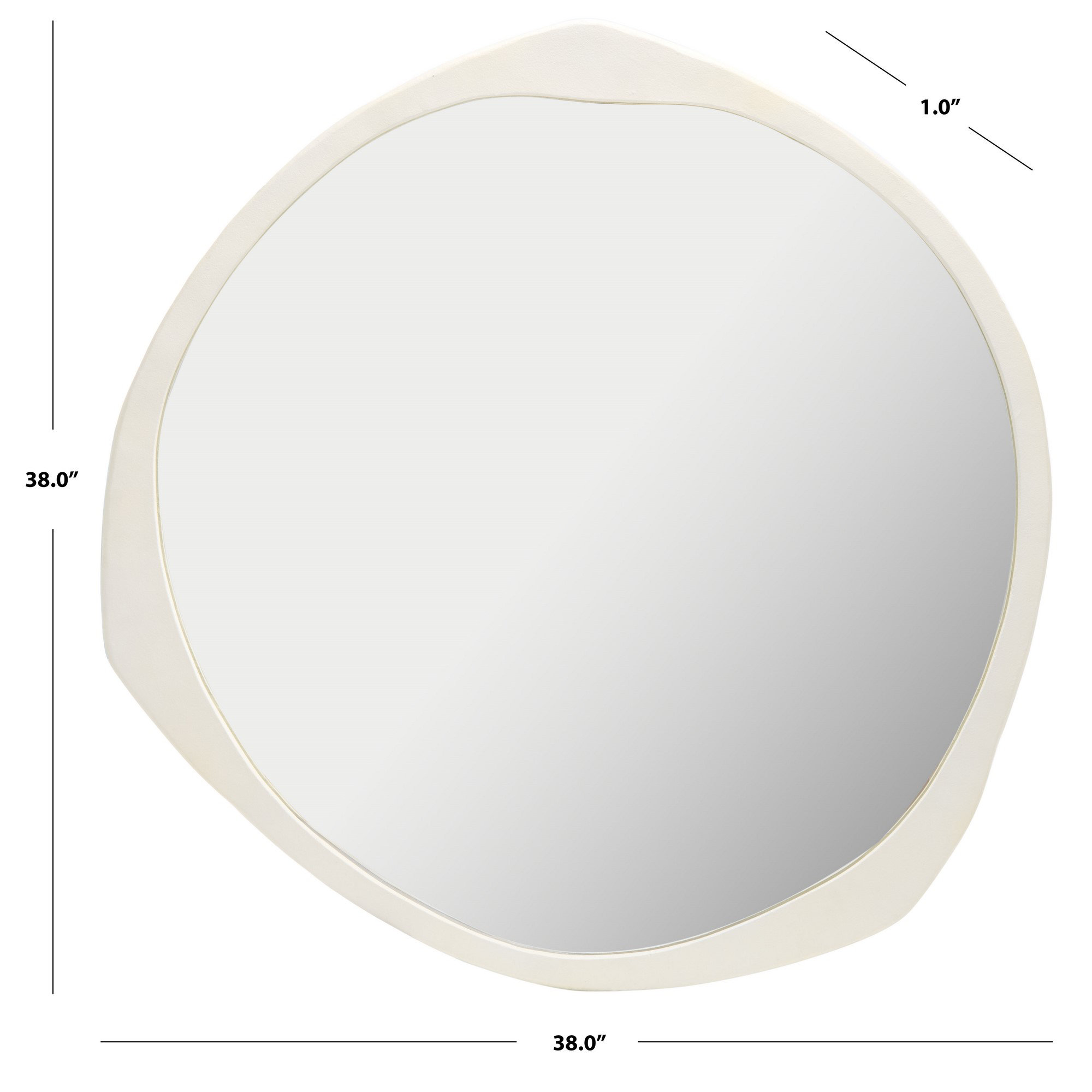AllModern Bickley 38 Inch Mirror & Reviews | Wayfair