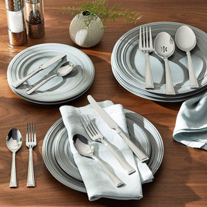 Oneida Butler 45 Piece Flatware Set, Service for 8 & Reviews | Wayfair