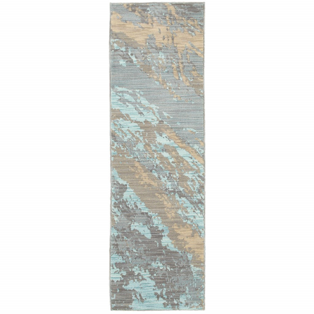 Williston Forge Centkowski Blue Rug - Wayfair Canada