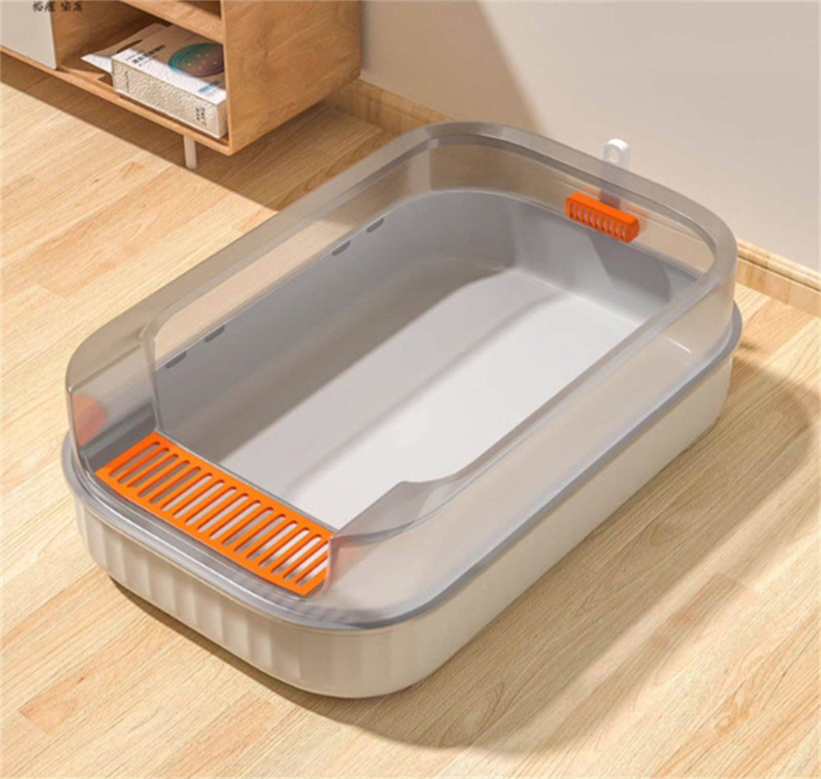 Archie & Oscar™ Plastic Self-Cleaning Litter Box | Wayfair