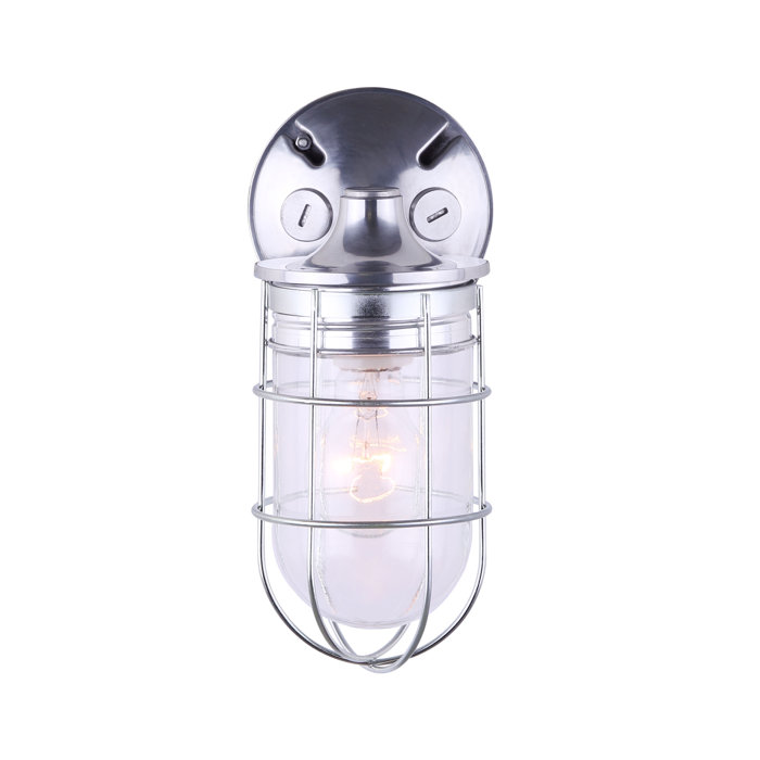 Breakwater Bay Graf Wall Light & Reviews | Wayfair