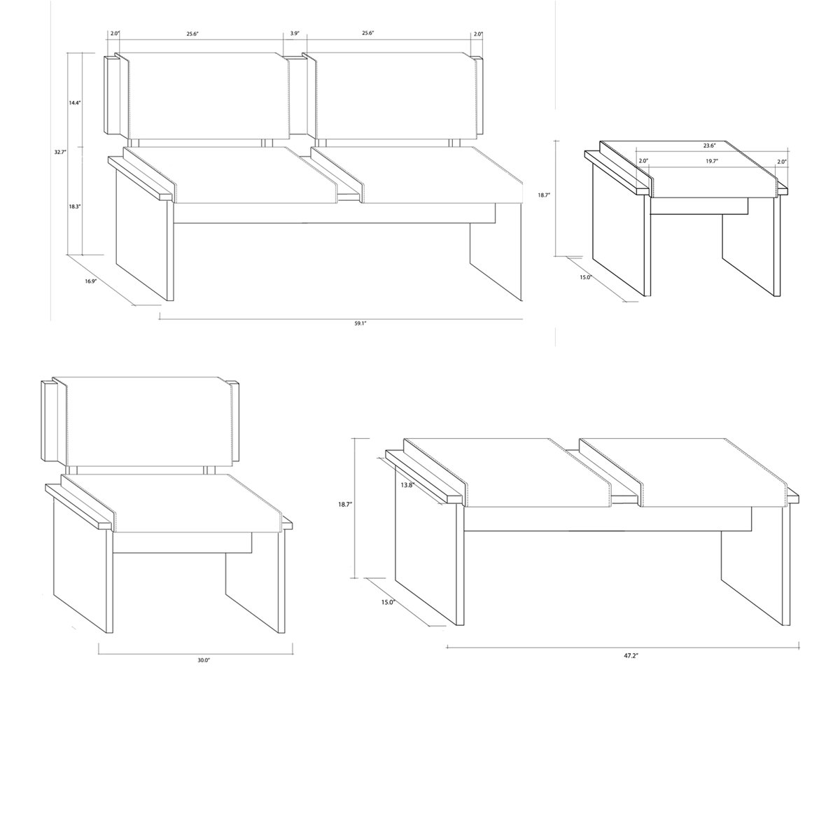 Loon Peak Clarendon 6 - Person Dining Set & Reviews - Wayfair Canada