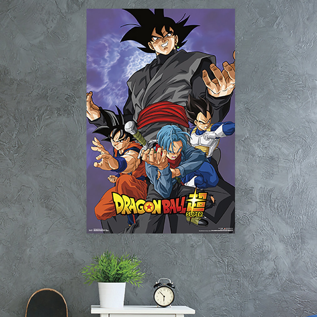 Trends International Dragon Ball Super - Villain Paper Print - Wayfair ...