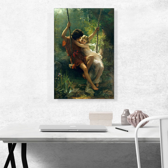 ARTCANVAS Springtime - Le Printemps 1873 Canvas Art Print By Pierre ...