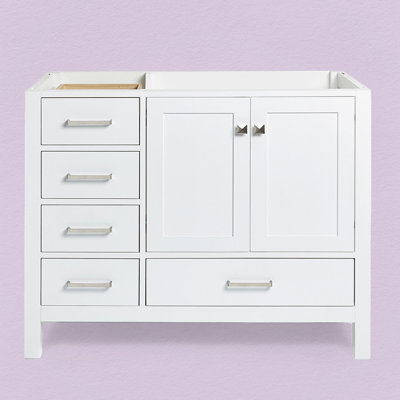 Home Beyond 39'' Single Bathroom Vanity Base Only & Reviews | Wayfair