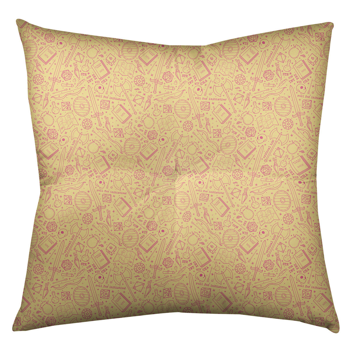 ArtVerse Katelyn Elizabeth RPG Square Tufted Floor Pillow - Wayfair Canada