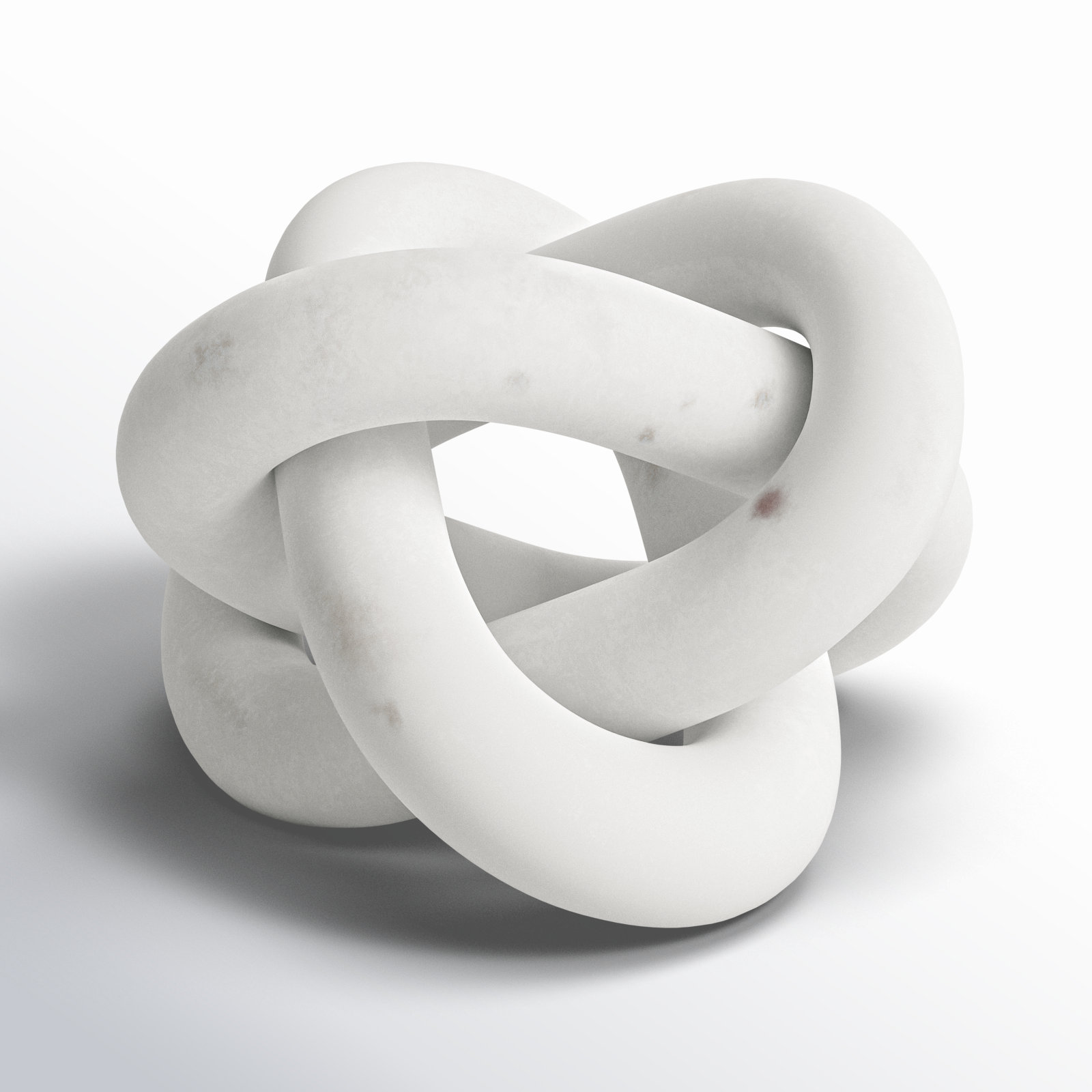 Birch Lane™ Gwennie Decorative Interlocking Sculpture & Reviews | Wayfair