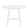 Wrought Studio™ Modern Minimalist Circular Dining Table For Versatile ...