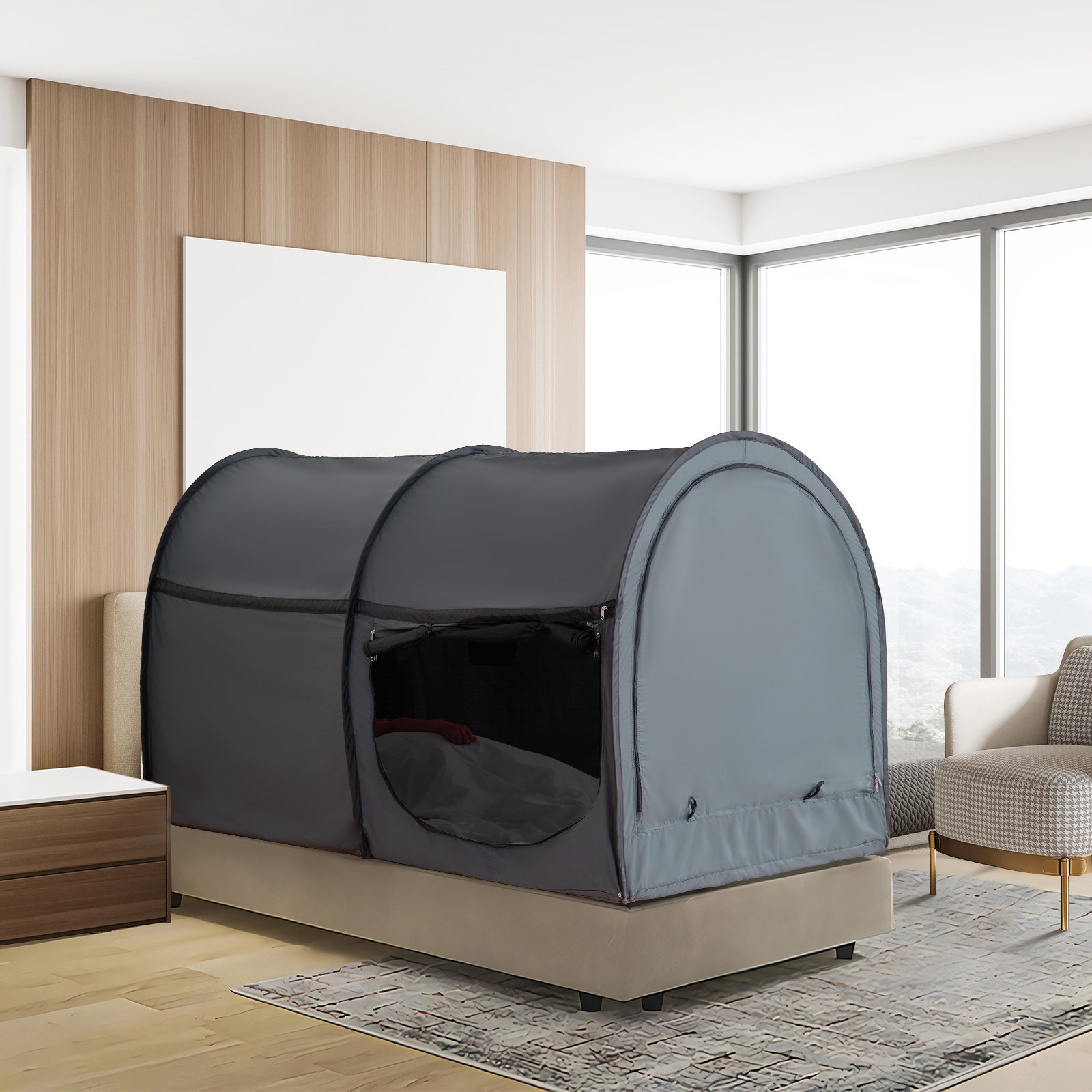 privacy bed tent