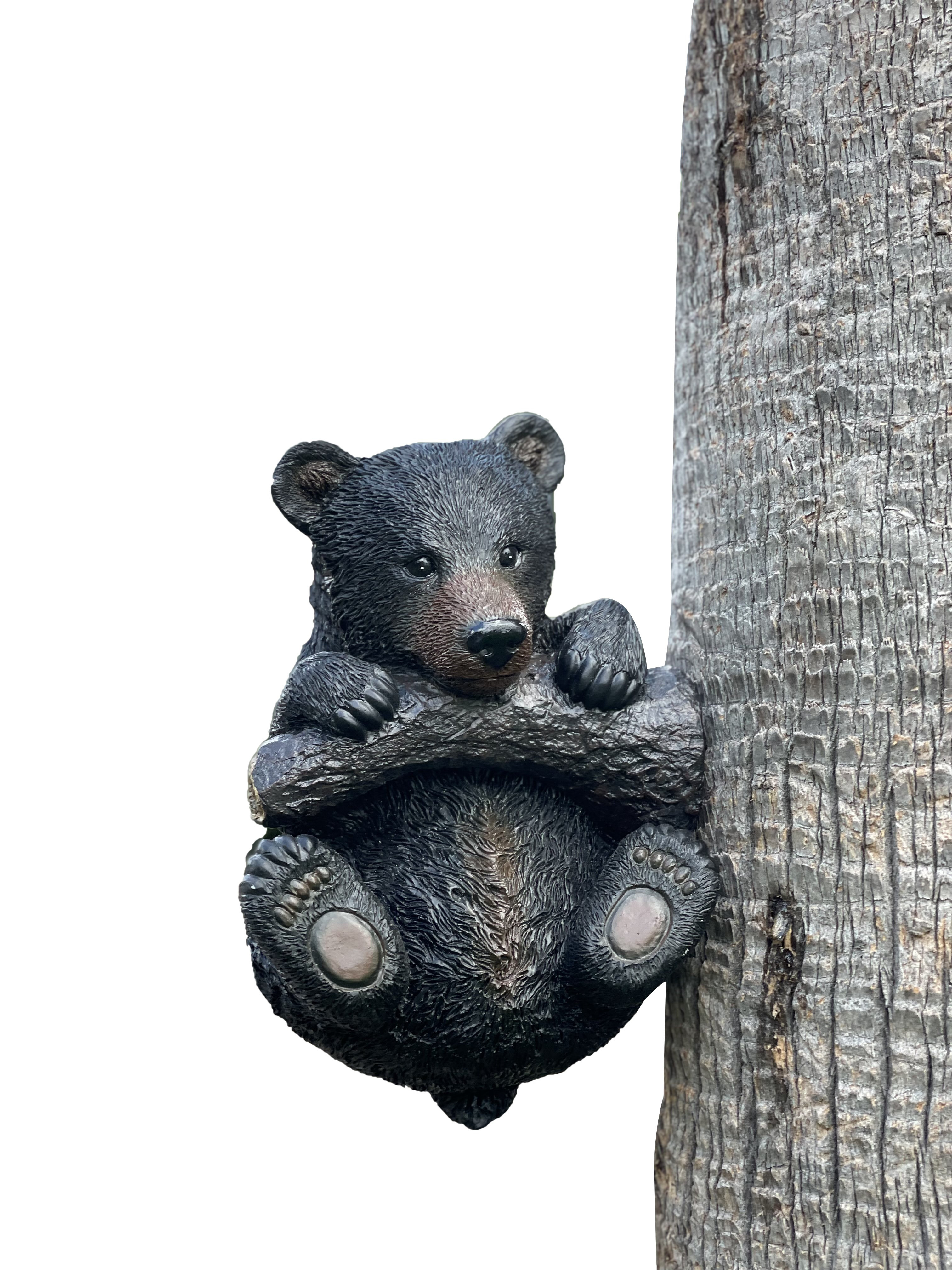 Loon Peak Cristache Bear Cub Hanging On Branch - Wayfair Canada