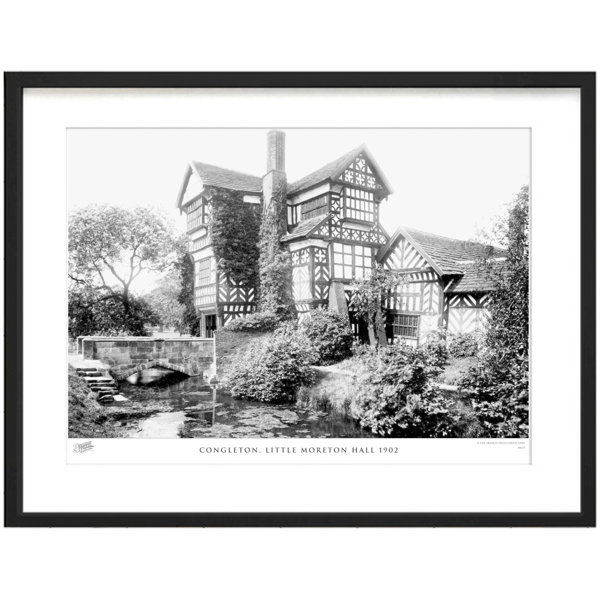 The Francis Frith Collection Congleton, Little Moreton Hall 1902 by ...