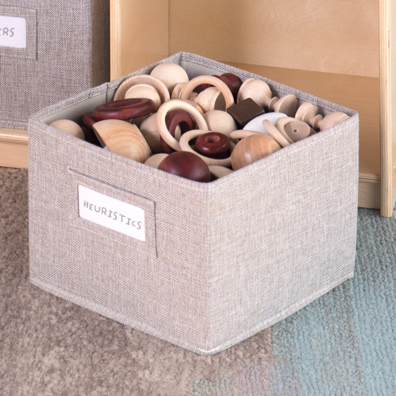 Guidecraft EdQ Essentials 5-Compartment Storage & Reviews | Wayfair