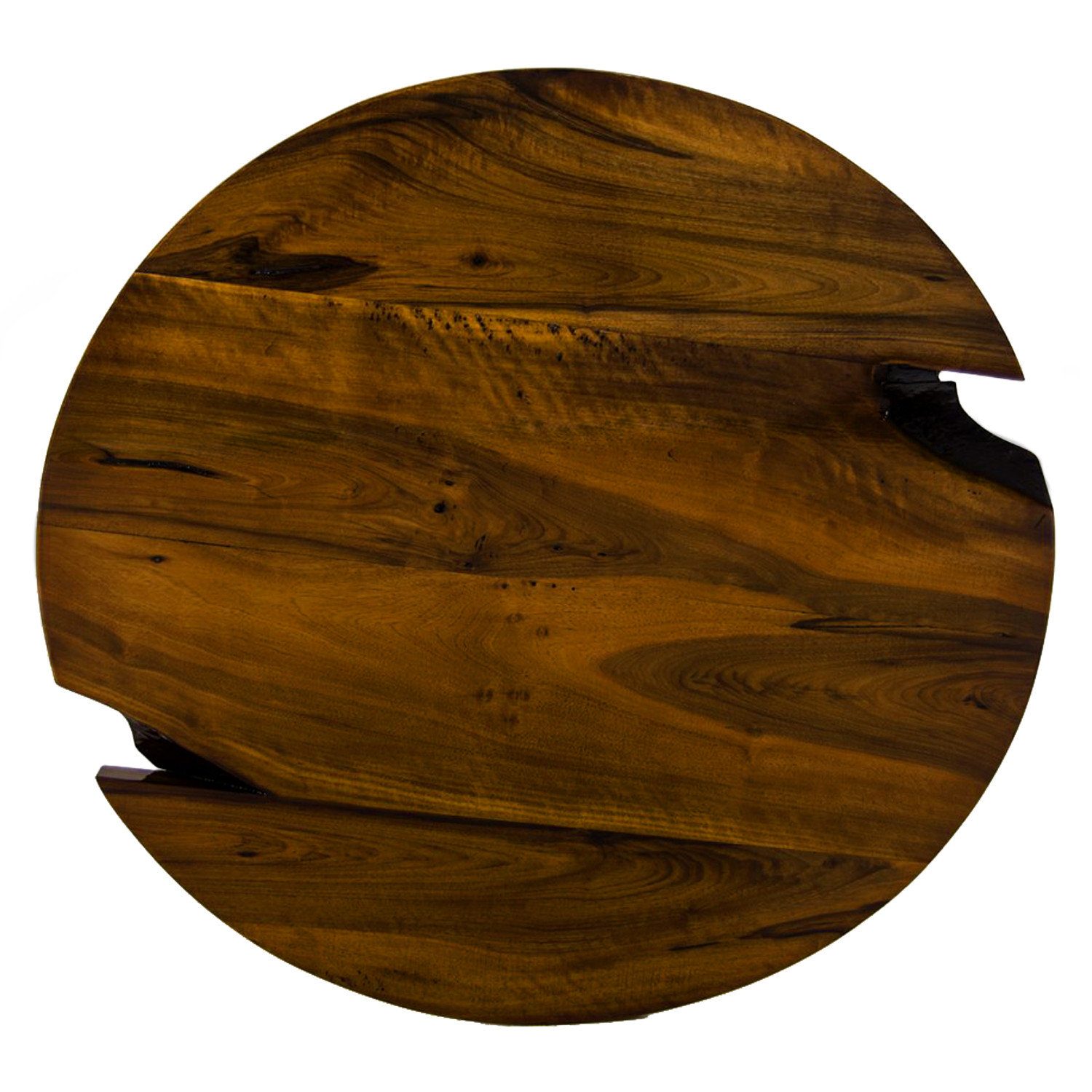 East Urban Home Tequesta Round Solid Wood Dining Table | Wayfair