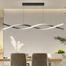 Wrought Studio™ Chandelier Modern Ceiling Wave Pendant Light Fixtures ...