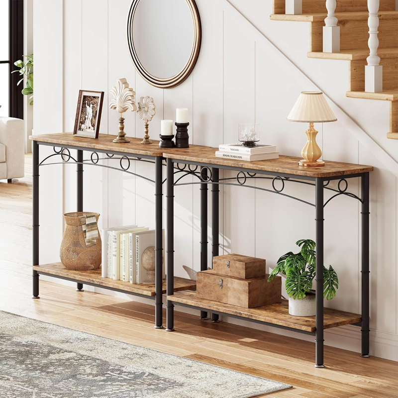 17 Stories Krosby 41.34'' Console Table | Wayfair