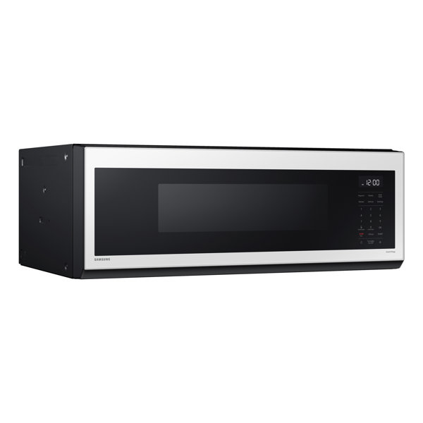 Samsung Bespoke 1.1 cu.ft. Slim Over the Range Microwave with 550CFM ...