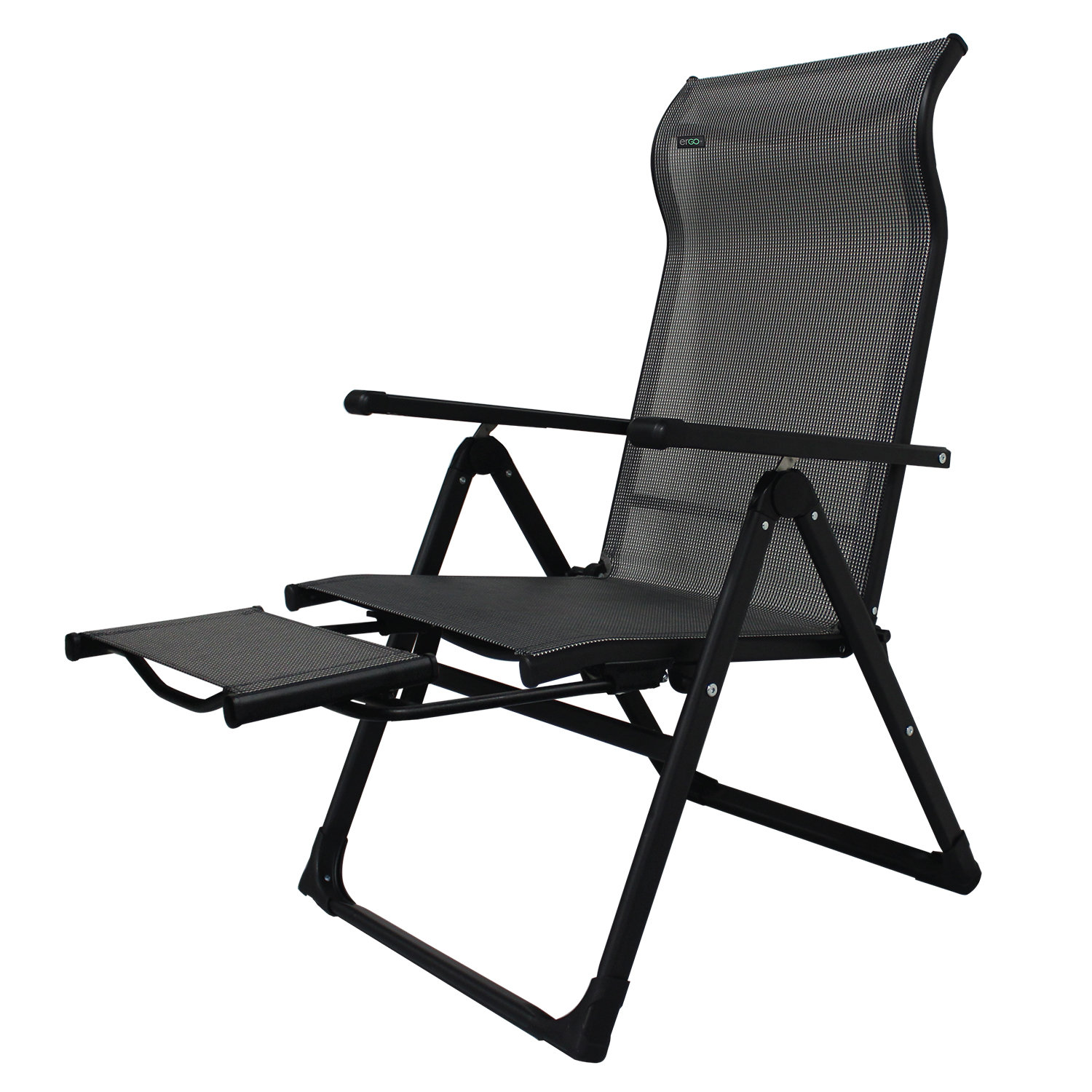 CaravanCanopy Caravan Sports Ergo+ Outdoor Steel Folding Patio Chair ...