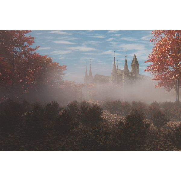 Lark Manor Fantasy Old Castle by Gremlin - No Frame Art Prints on ...