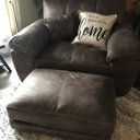 Wade Logan® Casea Upholstered Armchair & Reviews | Wayfair