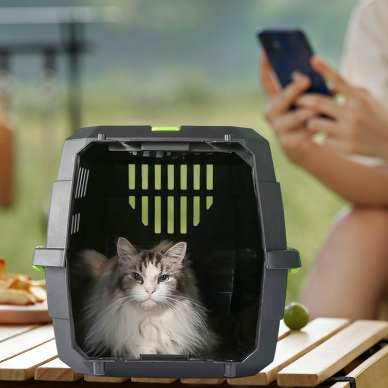 Tucker Murphy Pet™ Eizan Outdoor Portable Cat Cage | Wayfair