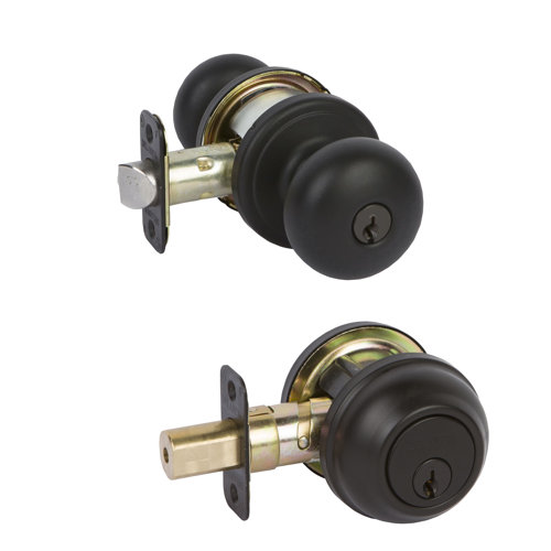 Delaney Hardware Privacy (Bed & Bath) Door Lever | Wayfair