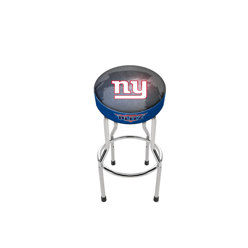 Arcade 1Up New York Giants Adjustable NFL Blitz Team Pub Stool ...