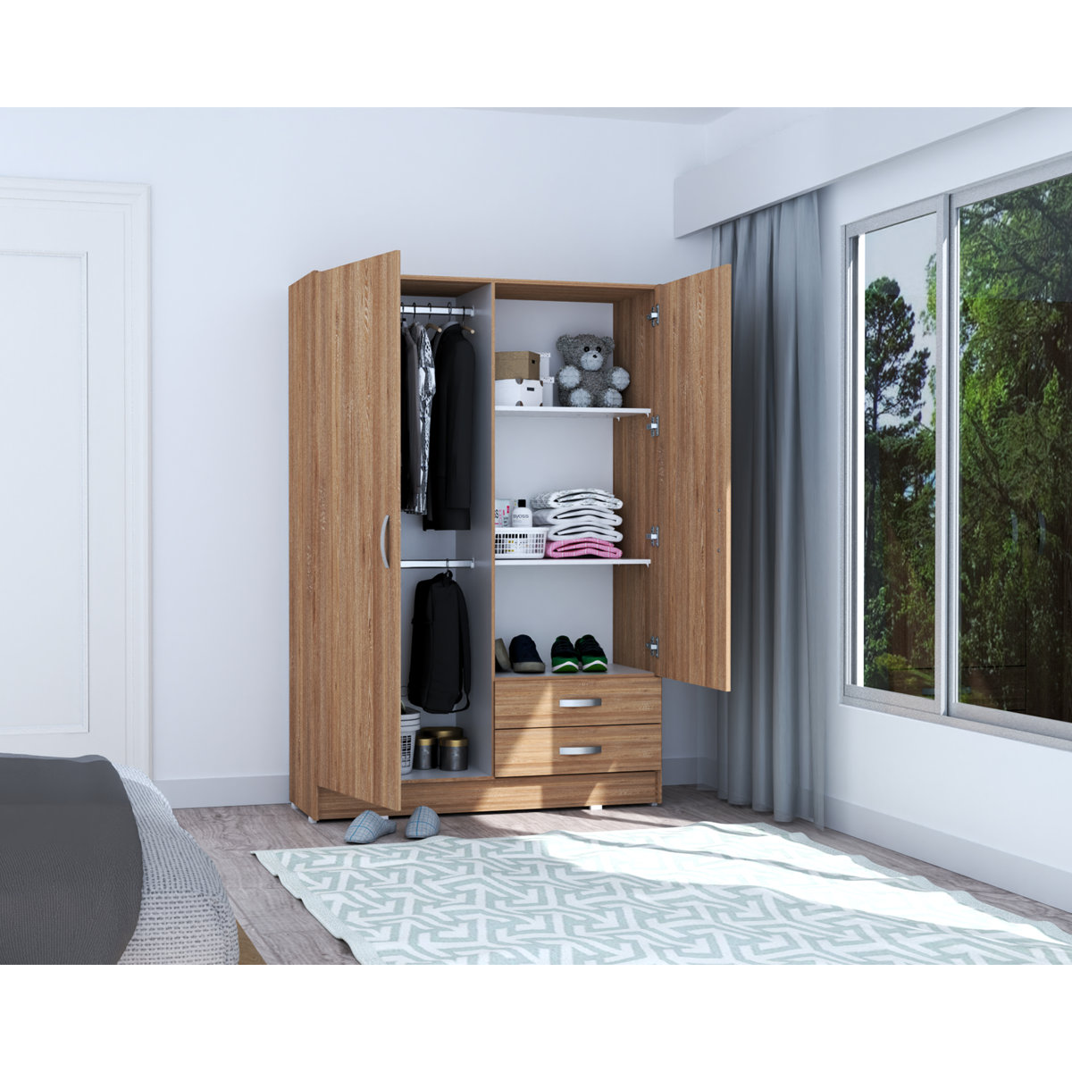 Latitude Run® Armoire | Wayfair