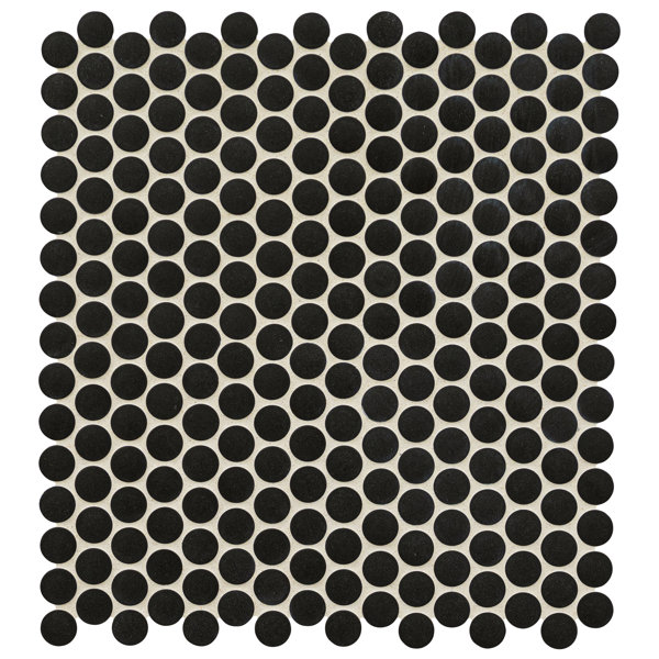 Penny Round Floor Tiles & Wall Tiles You'll Love | Wayfair