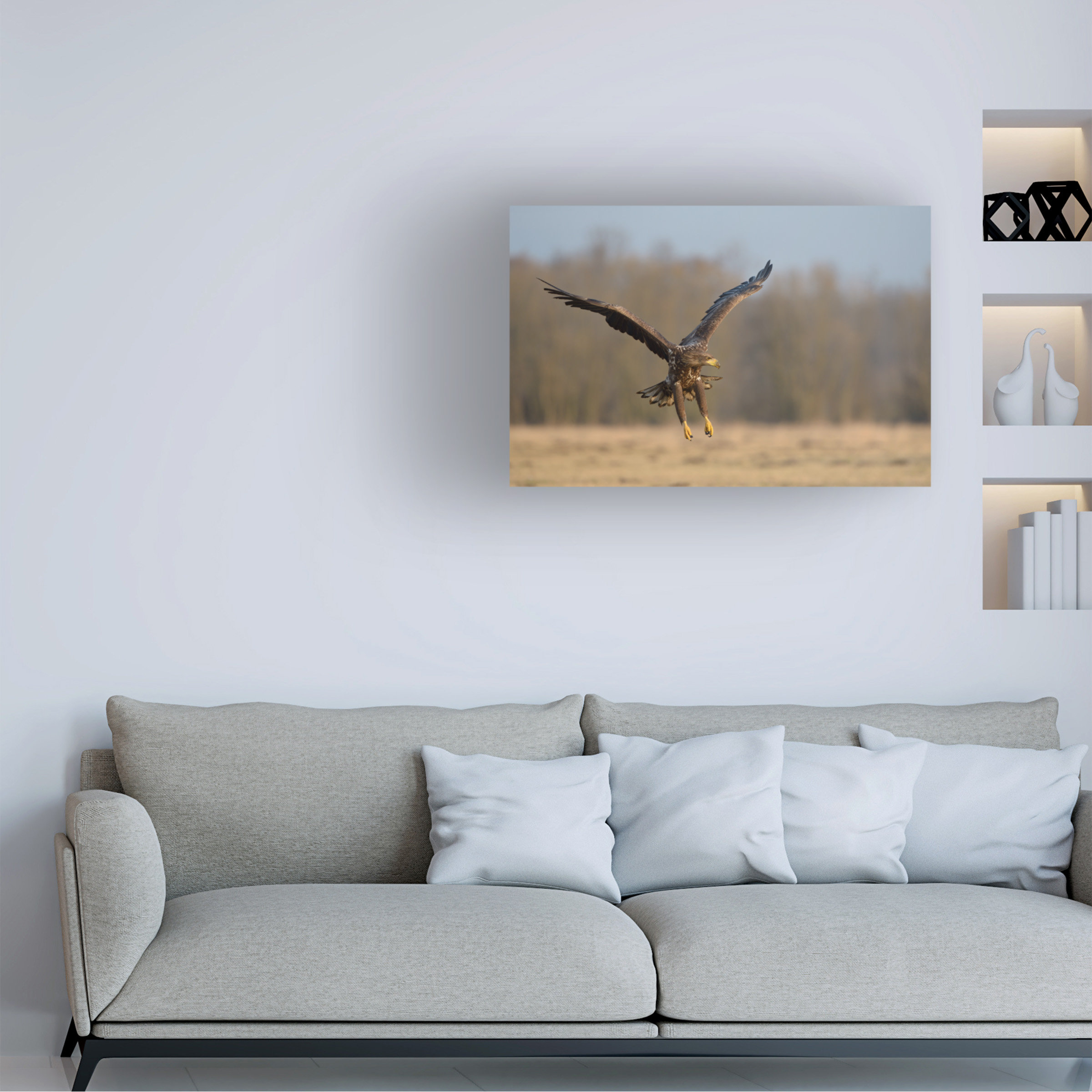 Ebern Designs Rayco 3D Canvas Art | Wayfair