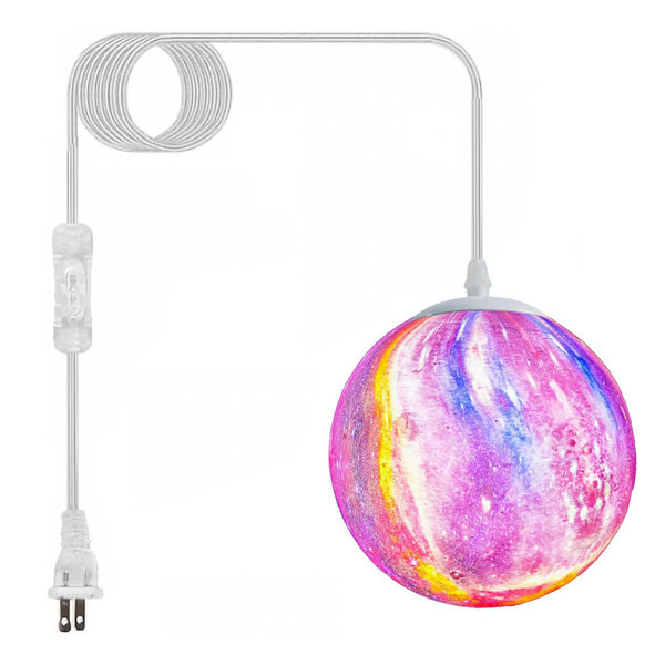 Wrought Studio Plug in Pendant Lighting,Hanging Lamps Plug In Wall ...