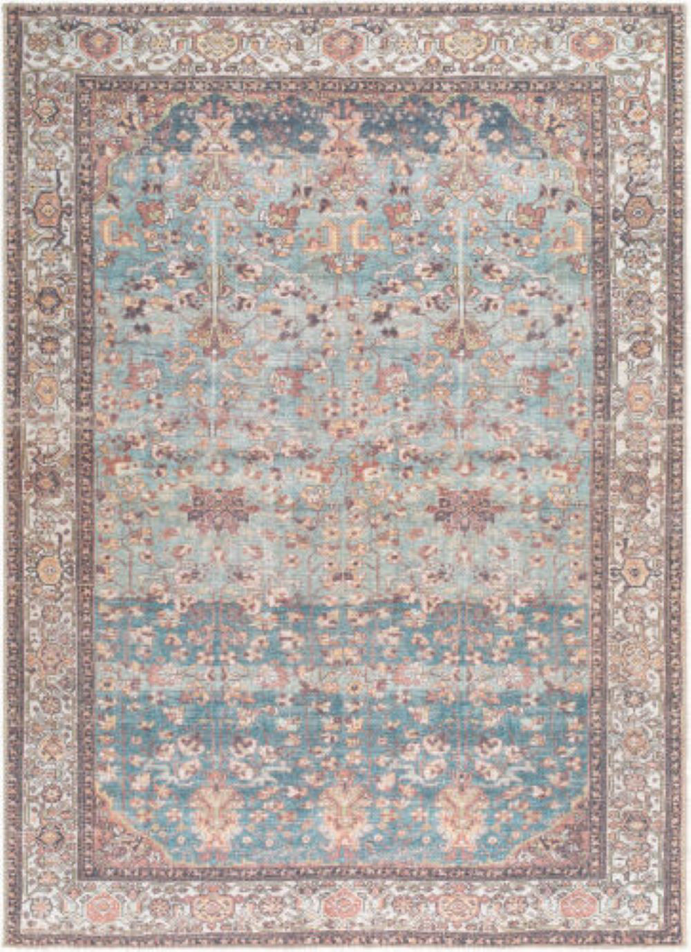 Bungalow Rose Bayze Machine Washable Area Rug | Wayfair