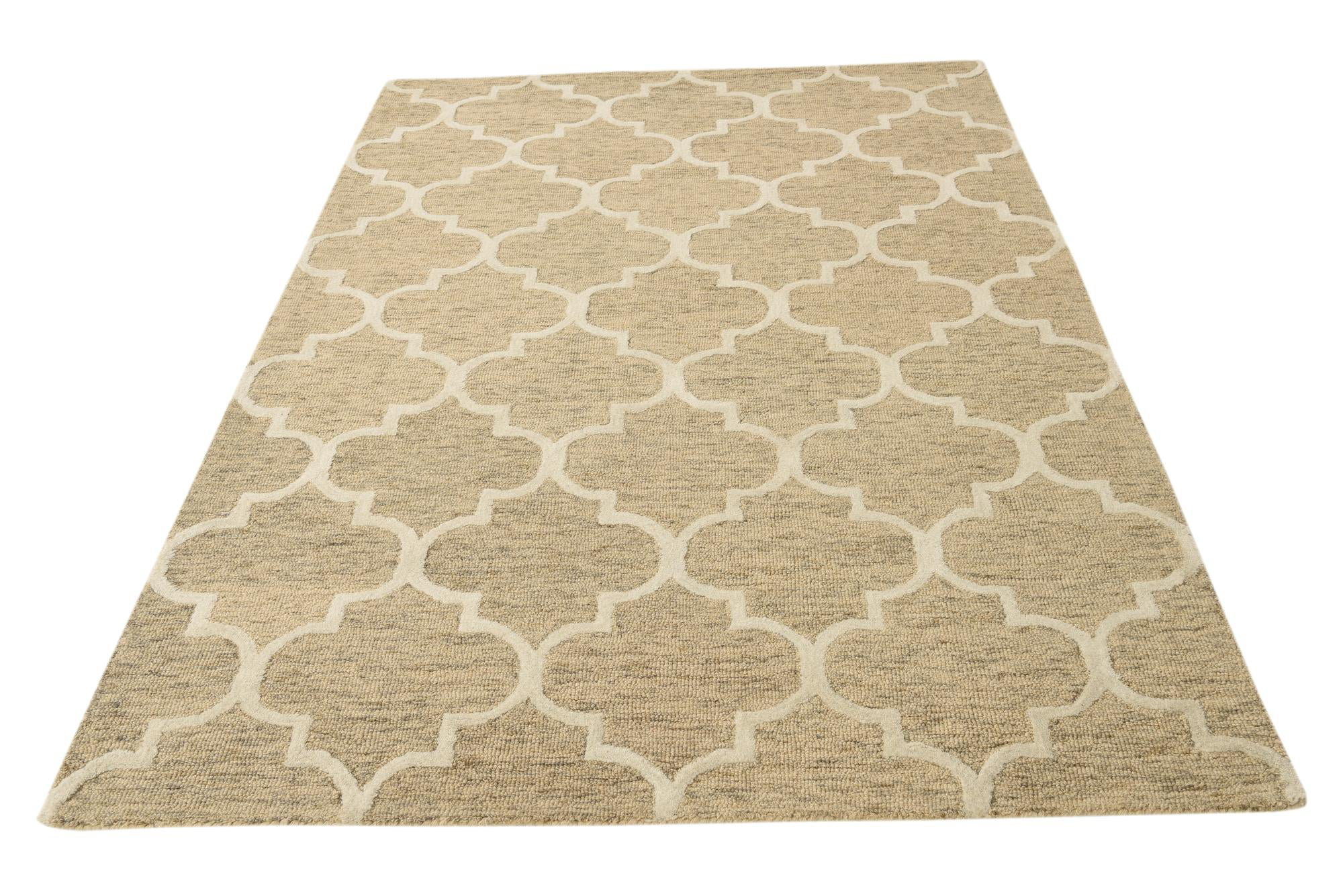 Isabelline Otto Light Beige Rug | Wayfair