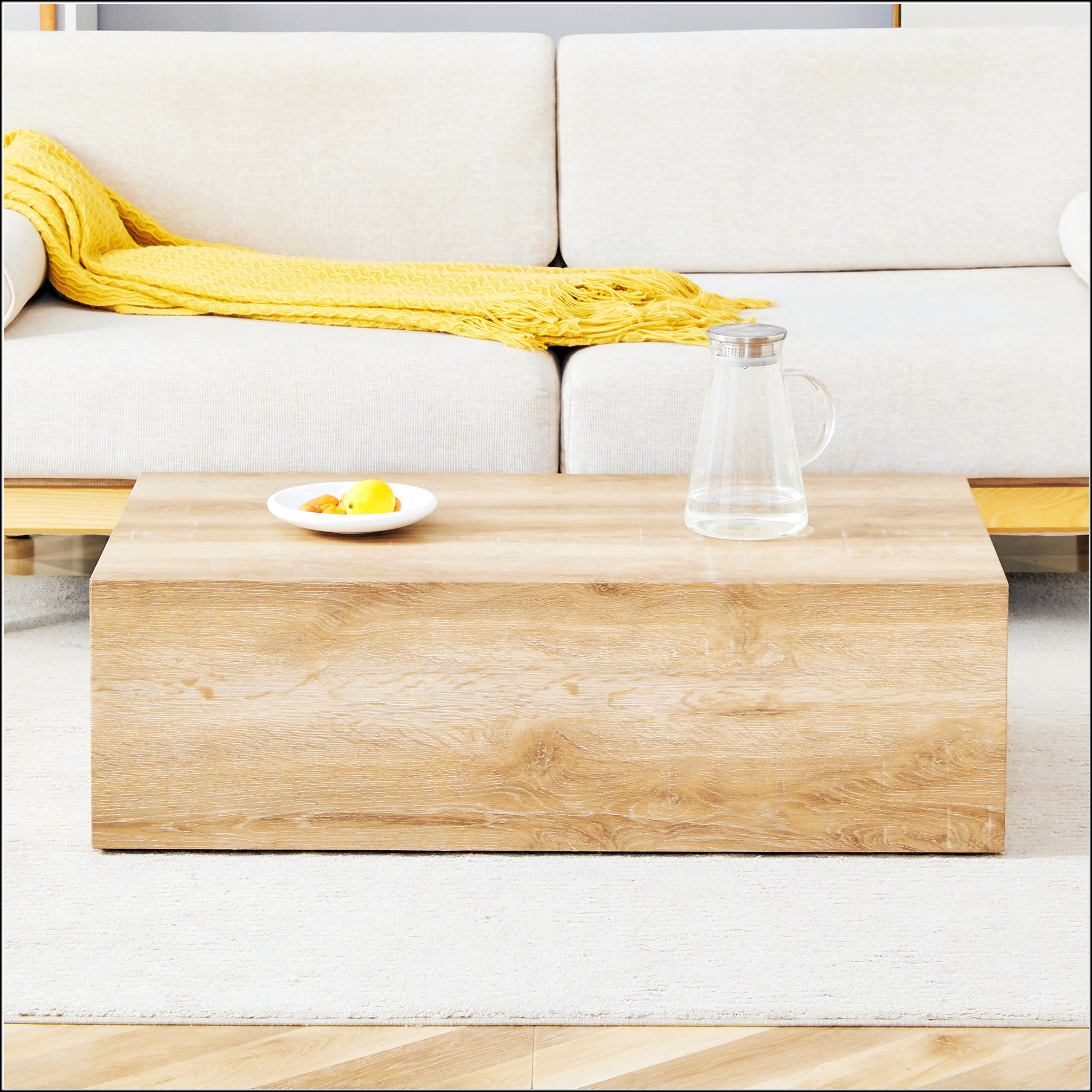 Loon Peak® Modern MDF Coffee Table | Wayfair