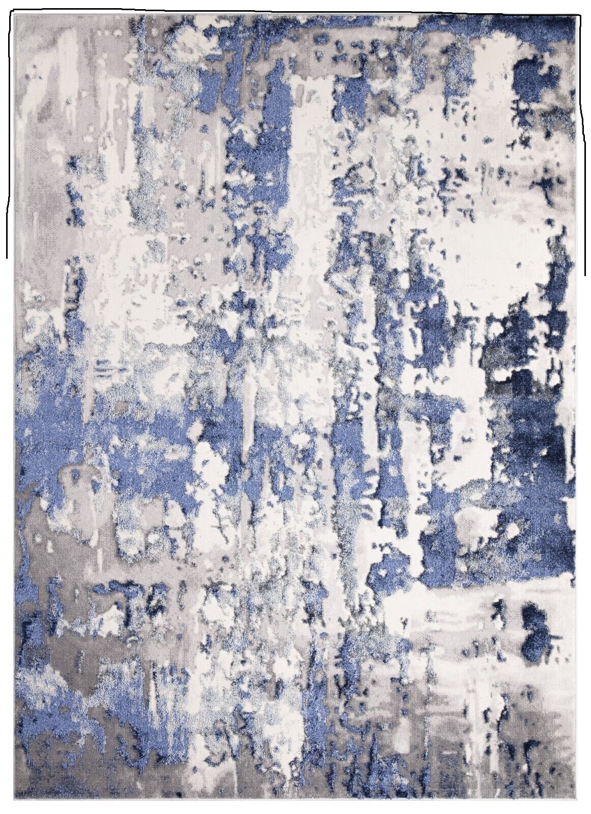 Borough Wharf Martez Abstract Area Rug | Wayfair.co.uk