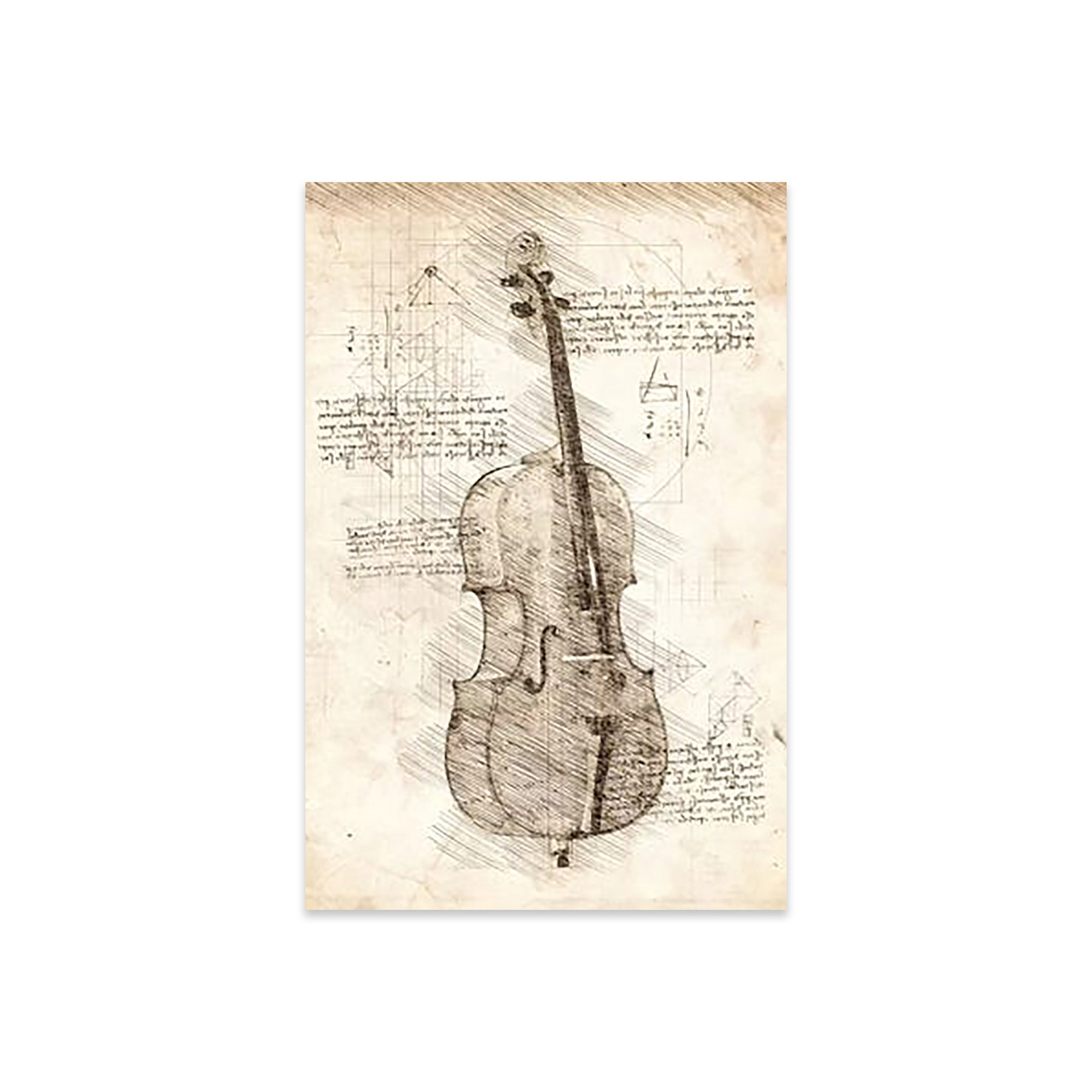 Red Barrel Studio® Cello Print On Acrylic Glass | Wayfair