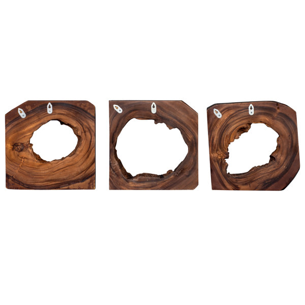 Union Rustic Kennard 6 Piece Wood Wall Decor Set & Reviews | Wayfair
