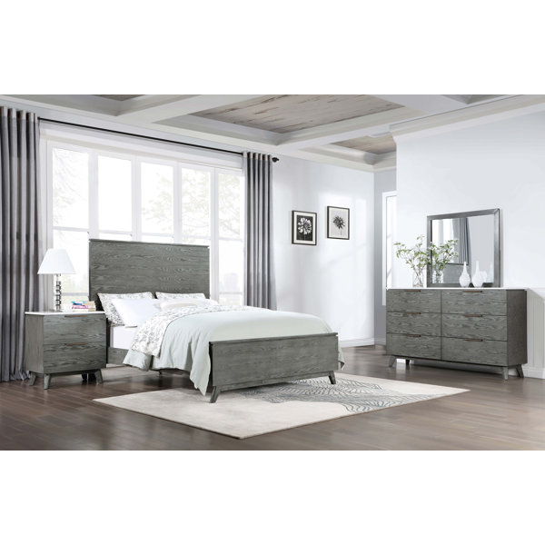 Wade Logan® Bertfriede 4 Piece Bedroom Set | Wayfair