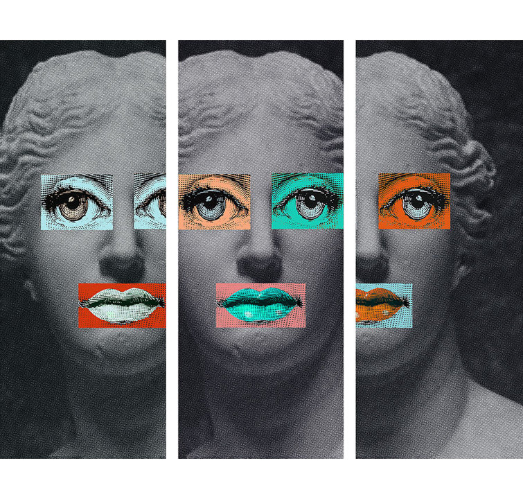 Chelsea Art Studio Jeffrey Goodman " Venus Triptych I " by Jeffrey ...