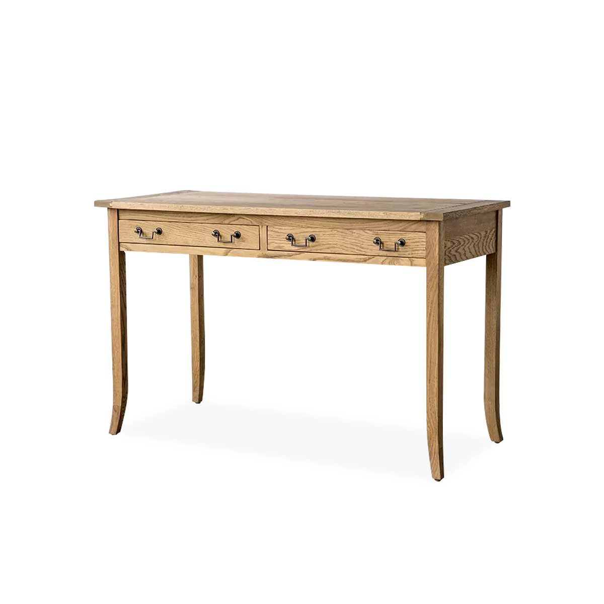 Canora Grey Franshesca Solid Wood Top Writing Desk | Wayfair