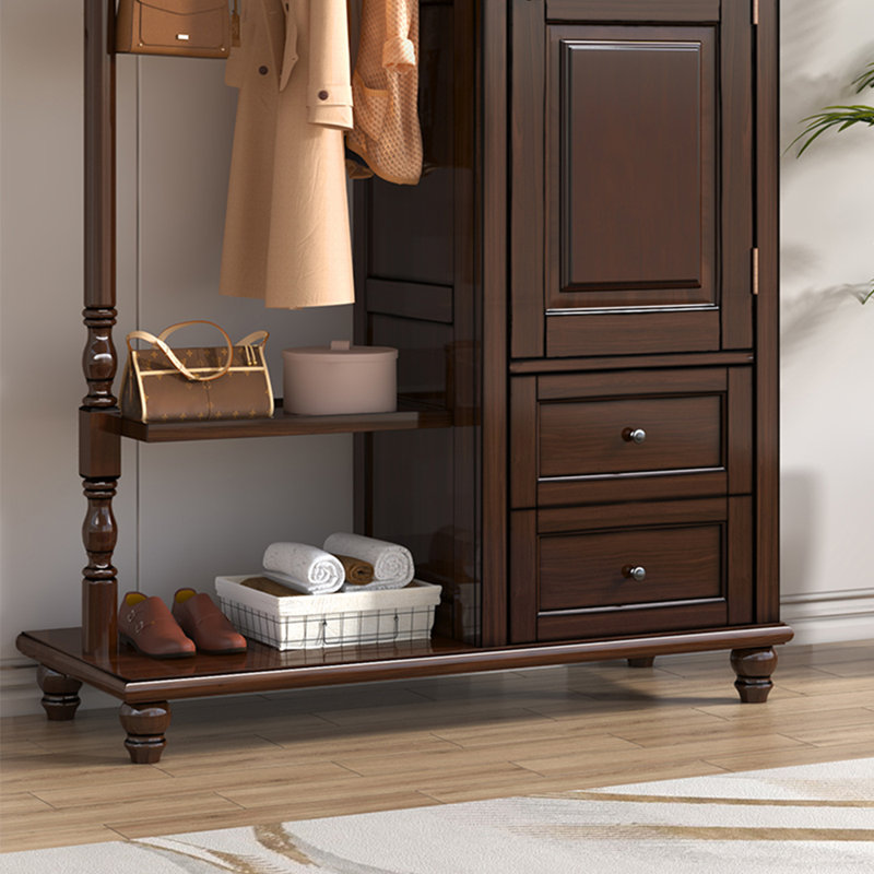 Parttlion American style retro classic wardrobe | Wayfair