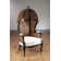 Astoria Grand Bonifant Linen Balloon Chair & Reviews | Wayfair