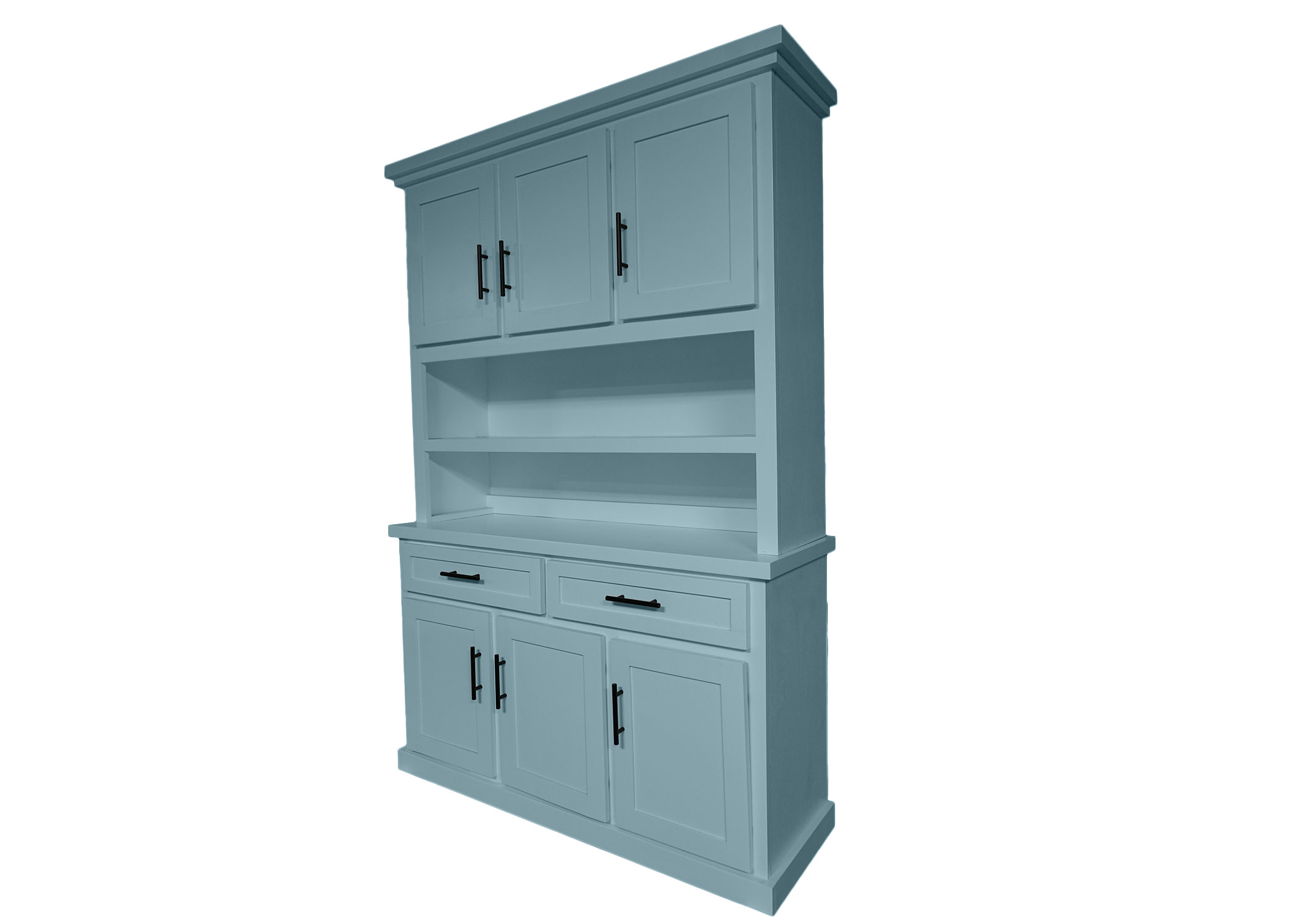 Red Barrel Studio® Shaker Style Dining Hutch and Buffet Cabinet | Wayfair