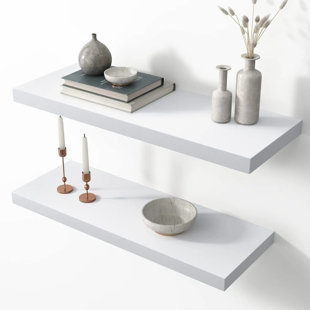 White Wall Shelves | Wayfair