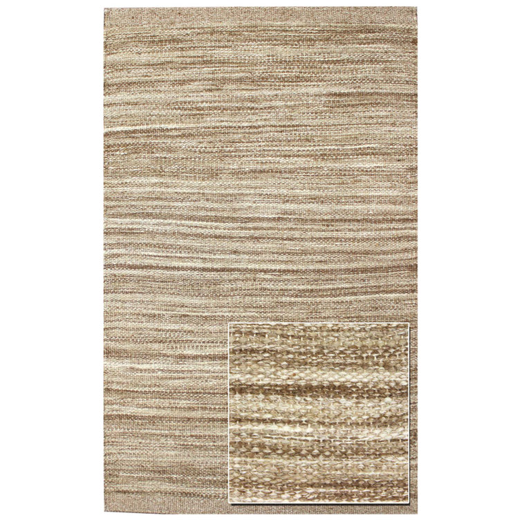 Landry & Arcari Rugs and Carpeting Striae Flatweave Wool Striped Rug ...